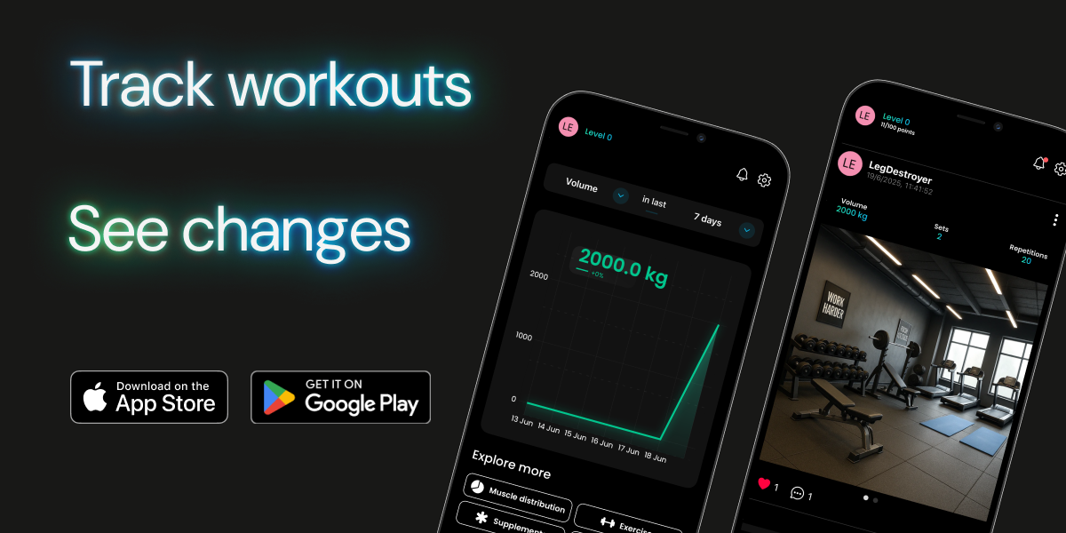 Workout Tracker App - Free Progressive Overload Gym Log